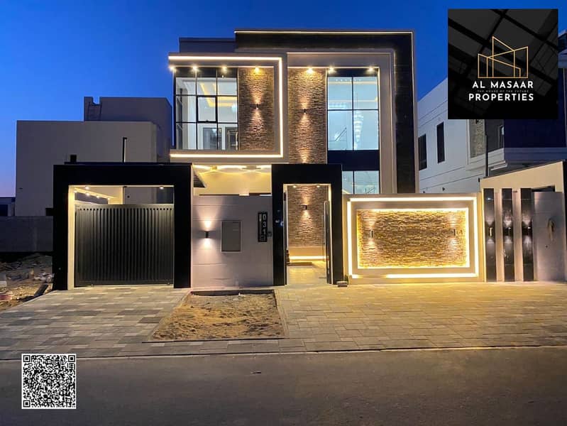 Villa for sale with swimming pool in Al Yasmin, Ajman. 3 bedrooms ...