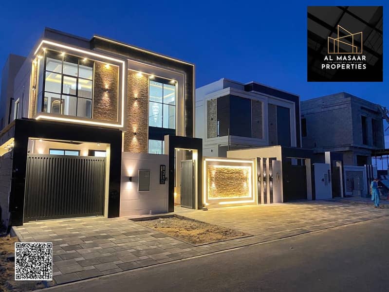 Villa for sale with swimming pool in Al Yasmin, Ajman. 3 bedrooms ...