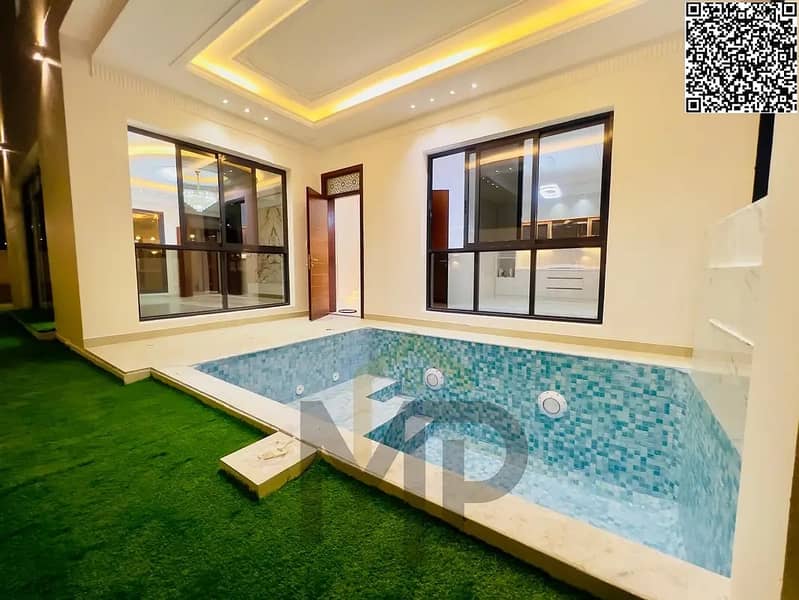 Affordable villa with a swimming pool directly opposite Al Hamidiya ...