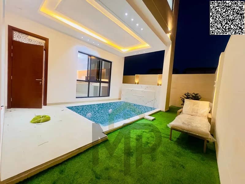Affordable villa with a swimming pool directly opposite Al Hamidiya ...