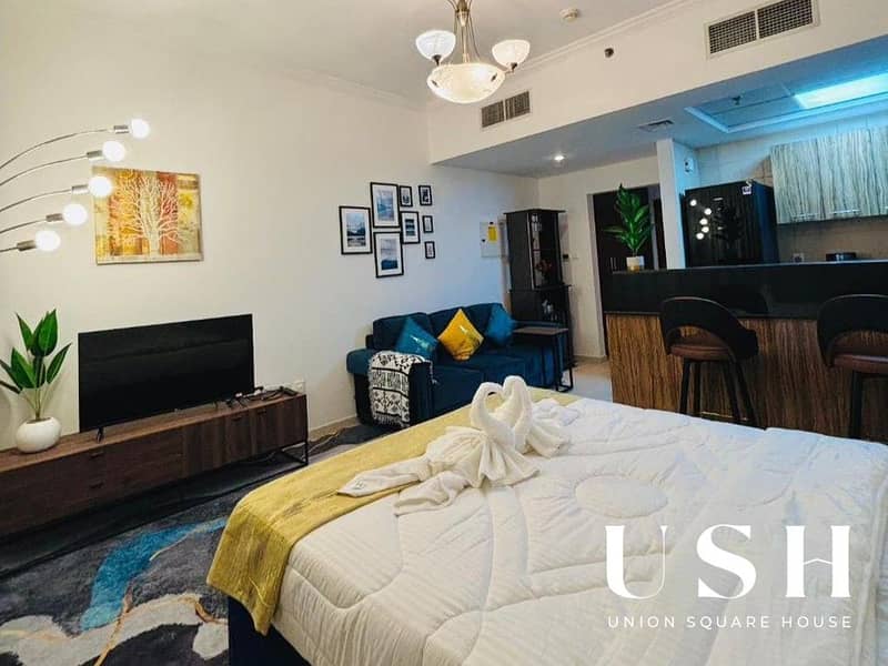 Ready to Move-in Studio | Walking Distance to Dubai Mall | Bayut.com