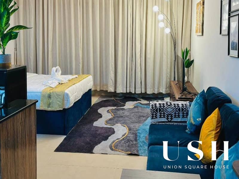 Ready to Move-in Studio | Walking Distance to Dubai Mall | Bayut.com