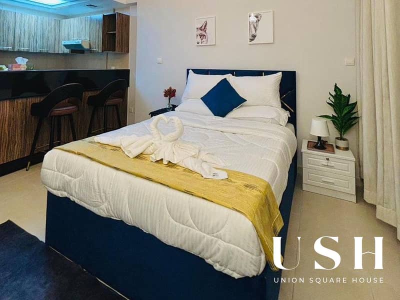 Ready to Move-in Studio | Walking Distance to Dubai Mall | Bayut.com