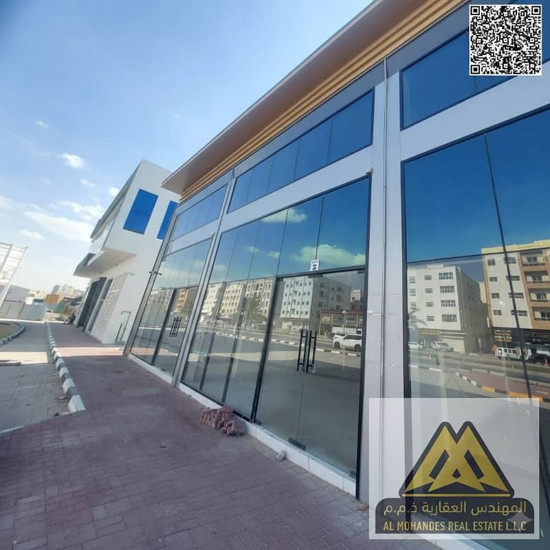 Very large spaces | With internal mezzanine | Electricity and water ...