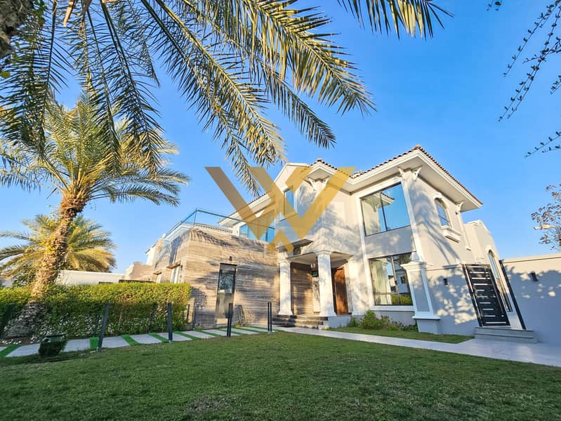 4BR|Exquisite Upgraded Beach front|Private Pool | Bayut.com