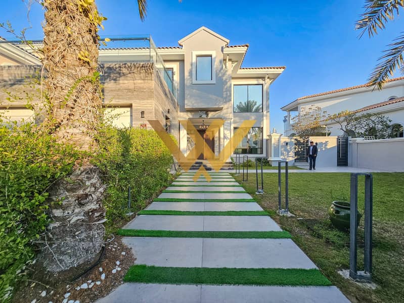 4BR|Exquisite Upgraded Beach front|Private Pool | Bayut.com