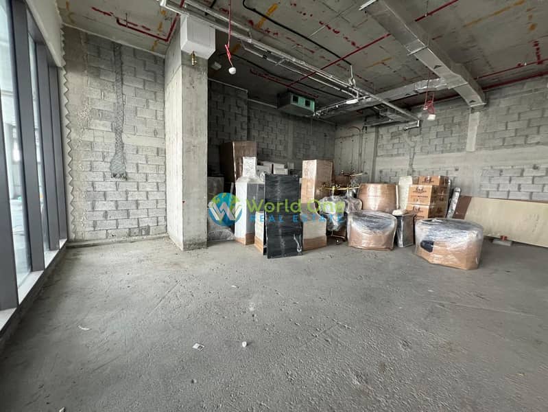 Prime Retail Shop | Shell And Core | Bloom Location | Bayut.com