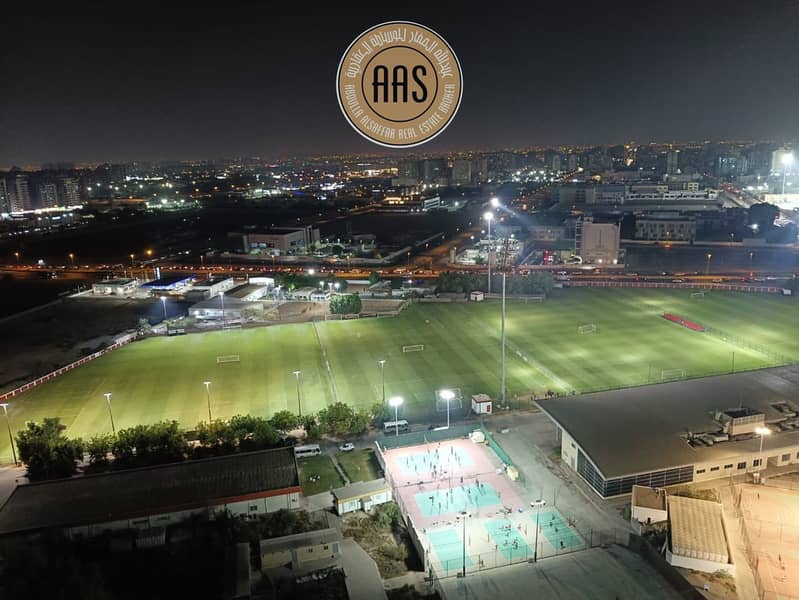 Brand New 2Bhk+Maid Room Stadium View with Balcony All Amenities Close ...