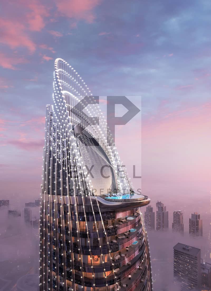 A World of Elevated Living Above the City Skyline | Bayut.com