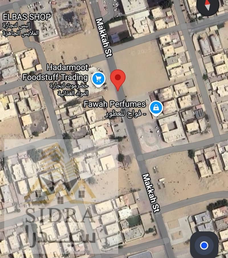 Residential/Commercial Land for sale in Al Rawdah | Bayut.com