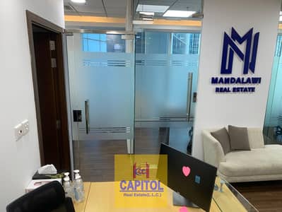 Ready-to-Move-In Furnished Office | SZR & Sea View | Burlington Tower ...