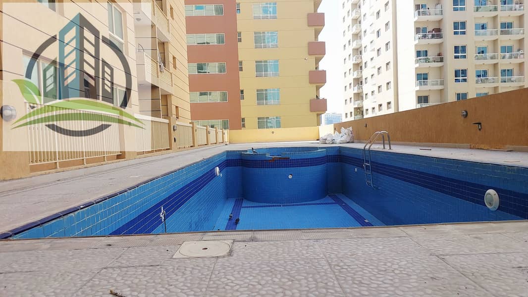Spacious Studio -Renr 43K--2Bath =gym pool-Nahda 1 Dubai | Bayut.com