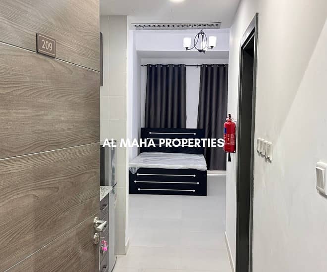 Furnished Studio-Brand New - Monthly Rent - Meena Bazaar - Bur Dubai ...
