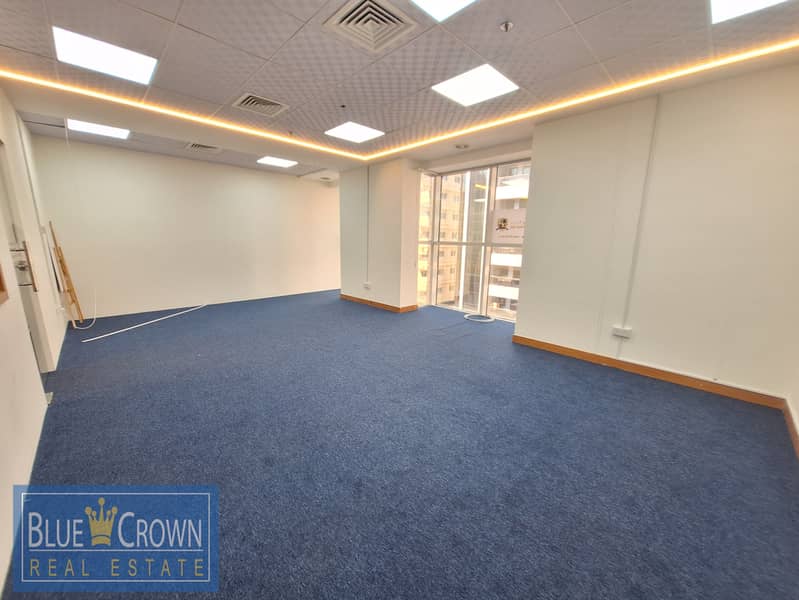 Chiller Ac Free! Semi Fitted! Specious Office: Near Metro | Bayut.com