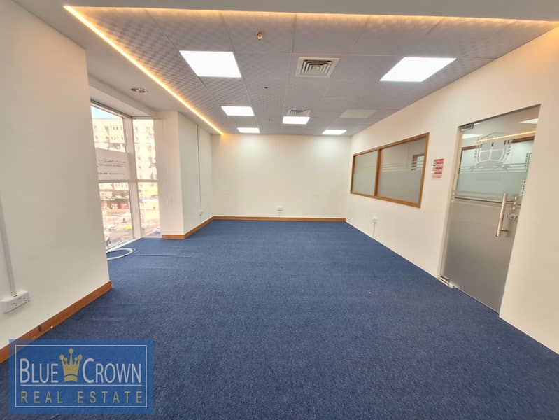 Chiller Ac Free! Semi Fitted! Specious Office: Near Metro | Bayut.com