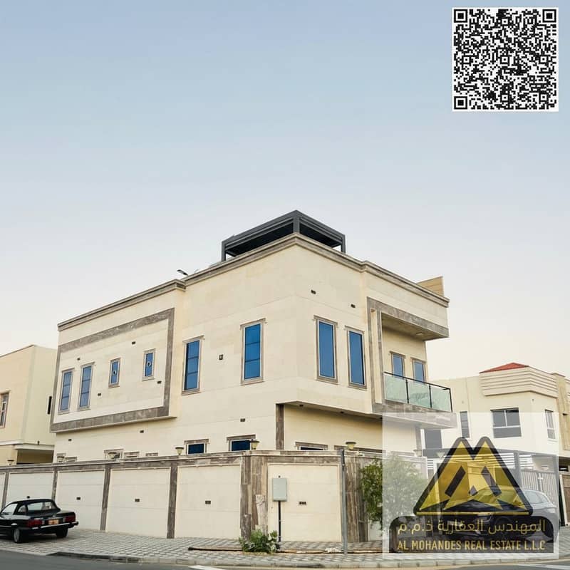 Premium corner villa with 5 master bedrooms, 7 bathrooms, maid’s room ...