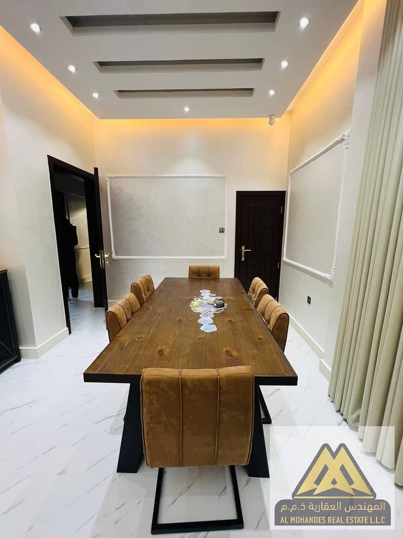 Premium corner villa with 5 master bedrooms, 7 bathrooms, maid’s room ...