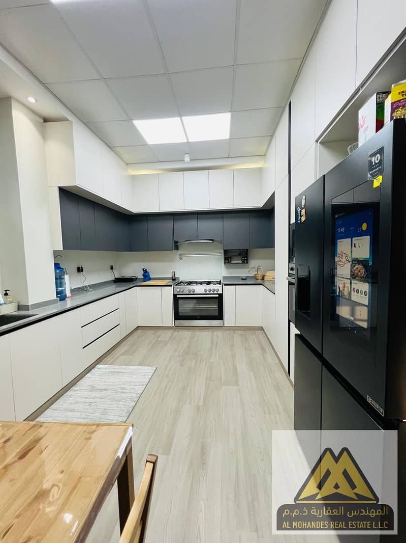 Premium corner villa with 5 master bedrooms, 7 bathrooms, maid’s room ...