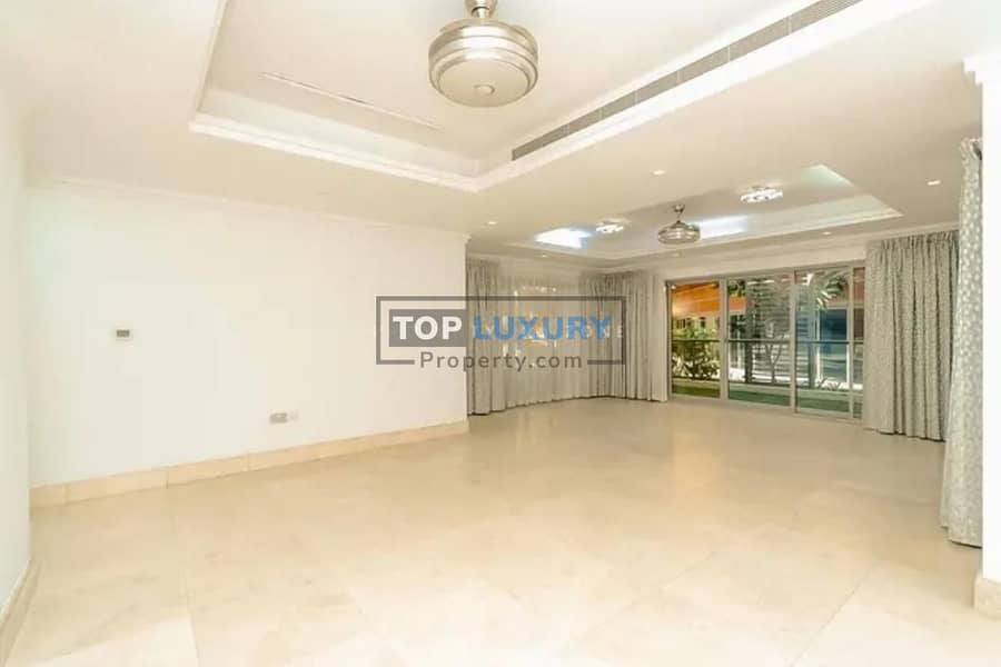 PRIVATE GARDEN VIEW | PODIUM VILLA | ACCESSIBLE AREA | Bayut.com