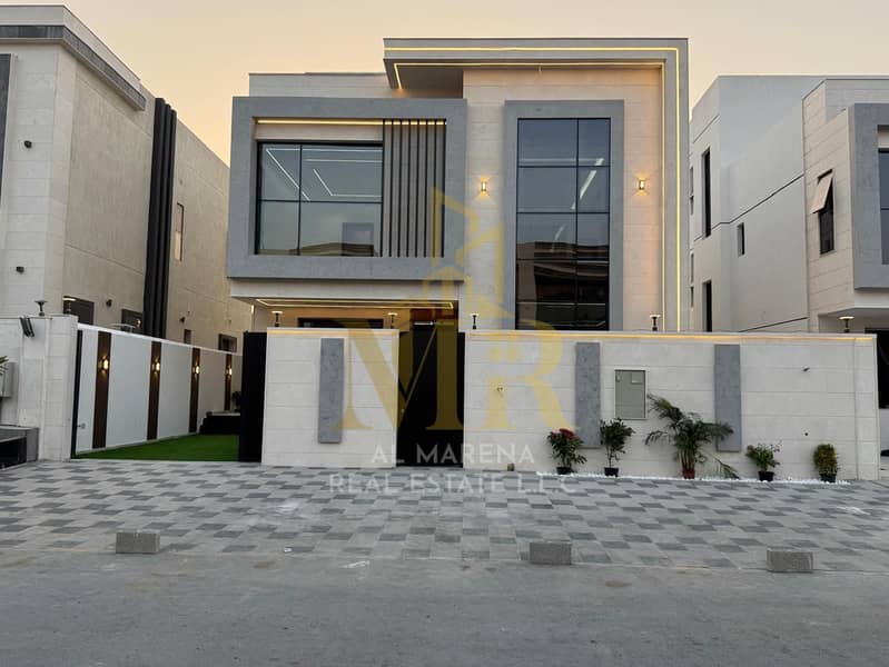 Golden Opportunity to Own a Luxury Villa in Al Zahia | 5 Master ...