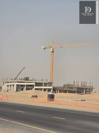 Prime corner plot in Al Sahma, near Emirates Road, opposite Al Suyoh ...