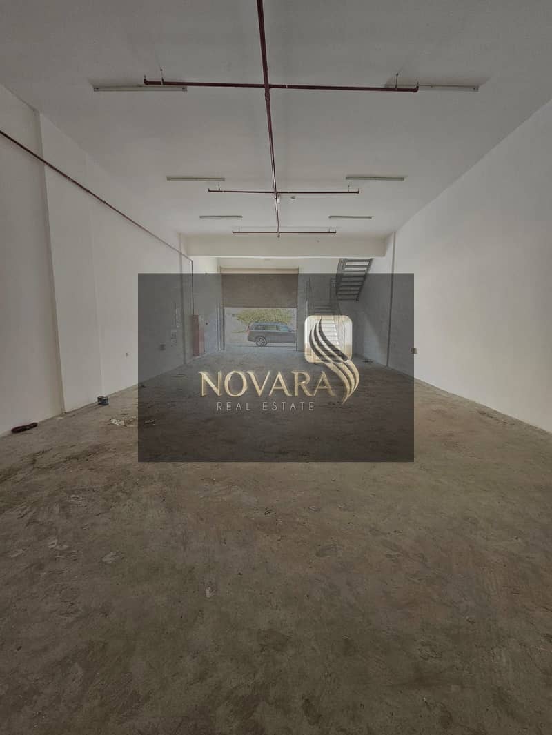 Warehouse for Rent in Al Jurf Industrial 1 Ajman – 2300 sq. ft. with ...