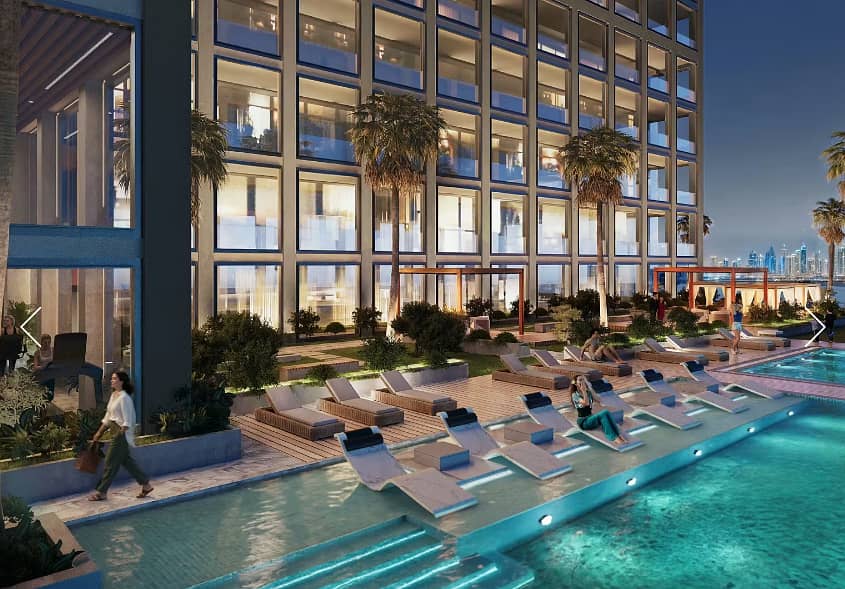 Modern 2-Bedroom Apartment | Binghatti Titania | Prime Main Road ...