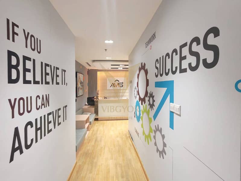 Ready to Use Furnished Office | Spacious Layout | Bayut.com