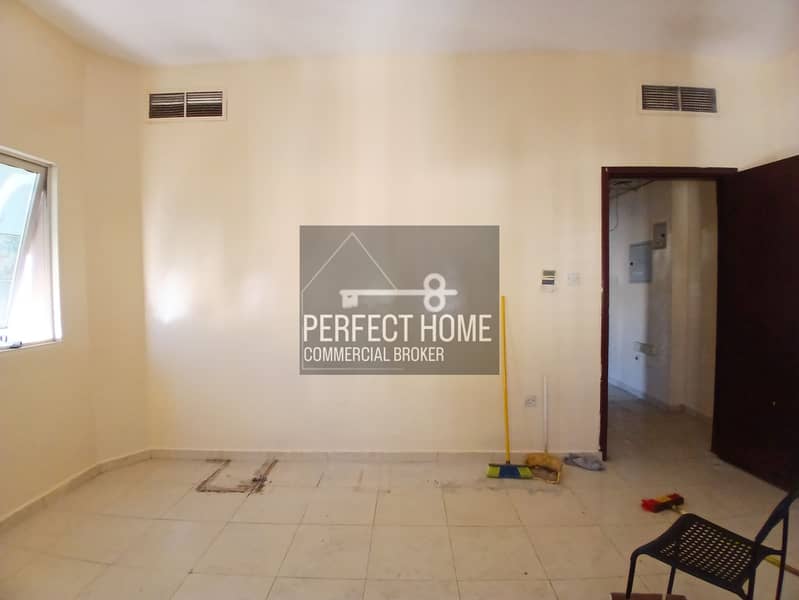 Spacious 1bhk central ac central gas close hall family building with ...