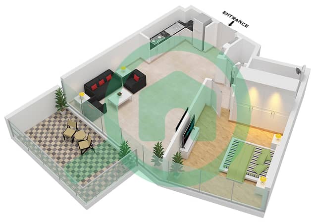 VERY CHEAPEST PRICE//// LUXURY BIGGEST 1BHK/// WITH CHILLER FREE ...