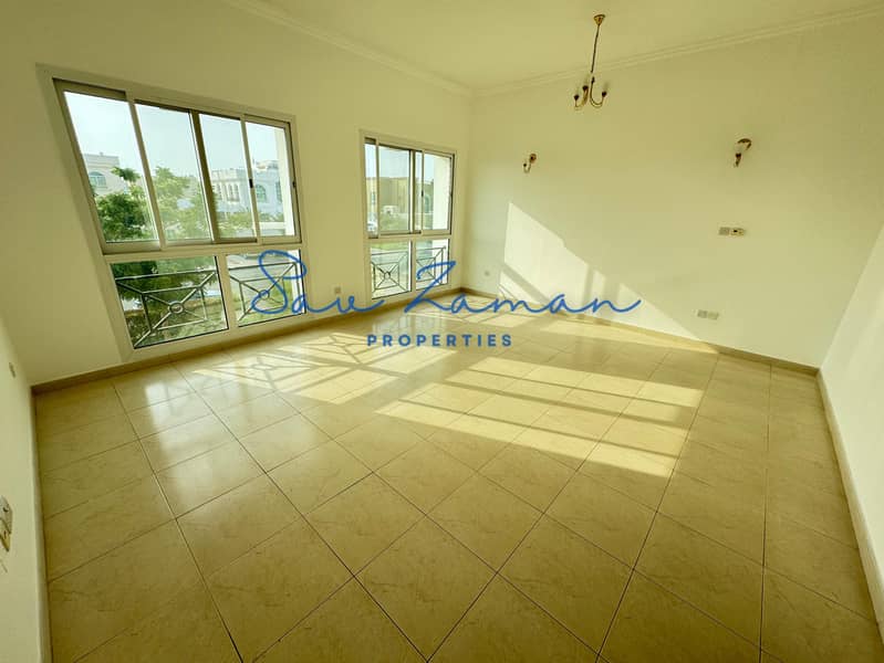 SPACIOUS 4BR MAIDS PRIVATE GARDEN SHARED POOL GYM COMPOUND VILLA ...