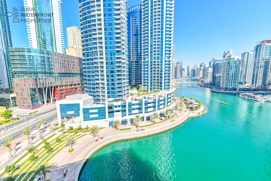 3BR + Study | Duplex | Full Marina View | Bayut.com