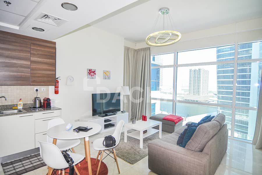 Furnished | Converted to 1 Bed | Canal view | Bayut.com