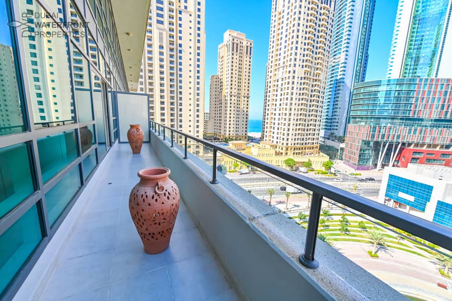 3BR + Study | Duplex | Full Marina View | Bayut.com