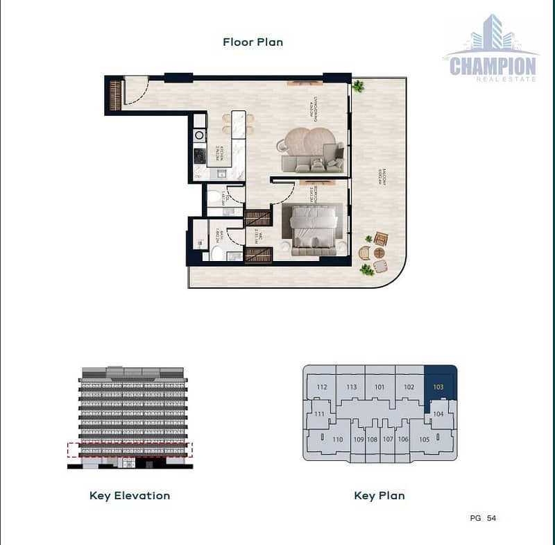 High Floor | Front Facing | Most Demanded Layout | Bayut.com