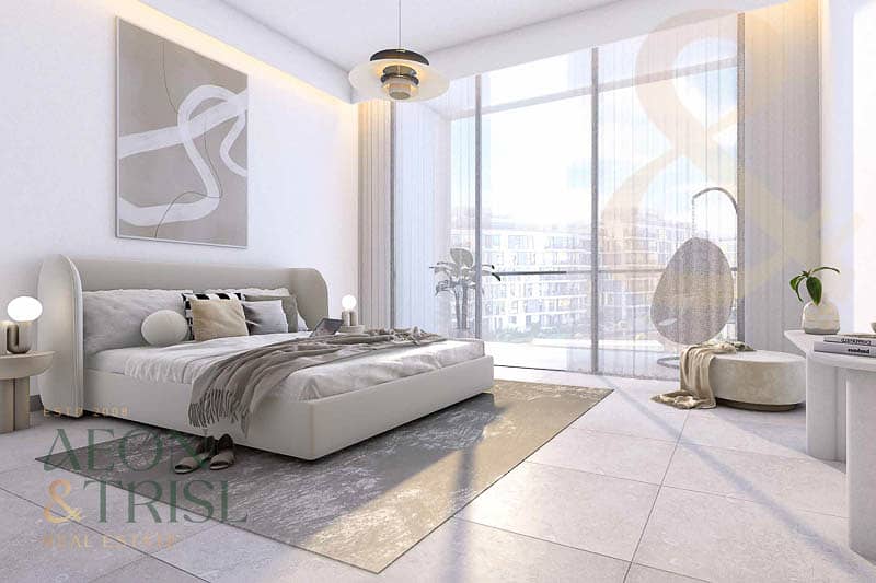 Studio I Pool View I High Floor I Al Wasl Gate | Bayut.com