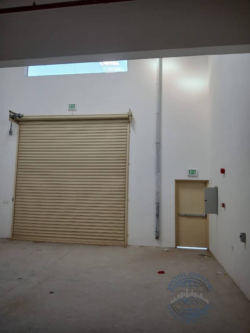 WAREHOUSE BRAND NEW ||| TOTAL SIZE 2 , 3 0 0 Sqft (WITH MEZZANINE FLOOR ...