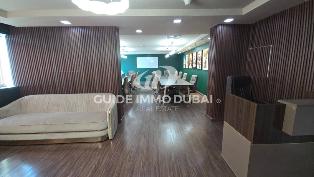 Signature, Fully-Fitted and Furnished Office | Ready for Immediate ...