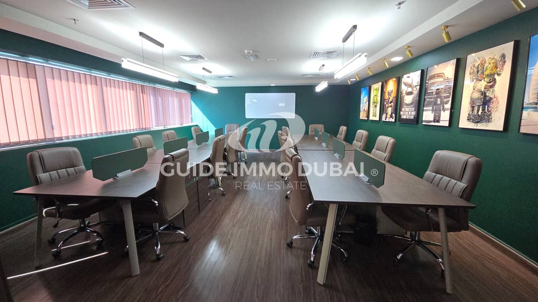 Signature, Fully-Fitted and Furnished Office | Ready for Immediate ...