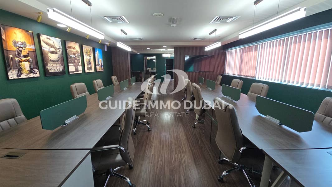 Signature, Fully-Fitted and Furnished Office | Ready for Immediate ...