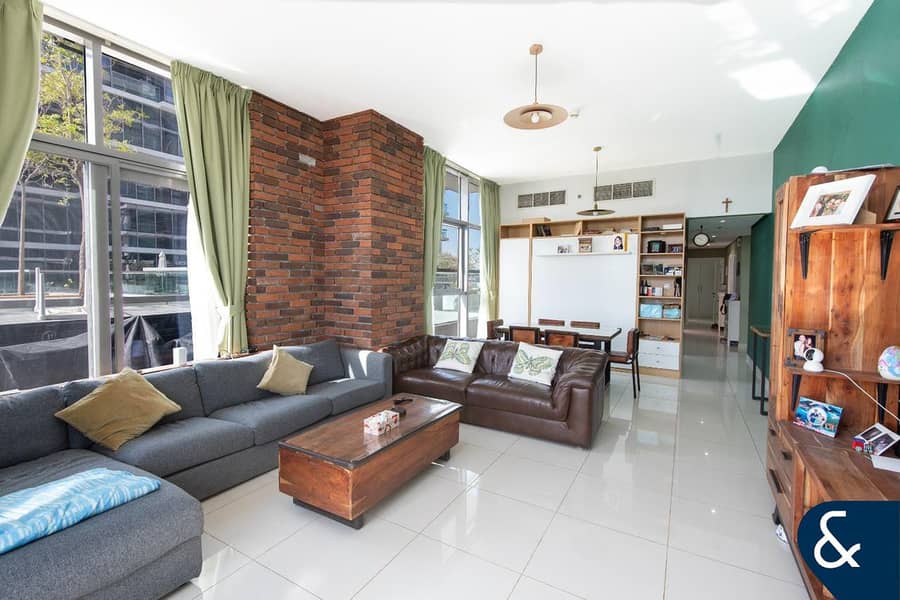 Golf View | Unfurnished | Partial Upgraded | Bayut.com