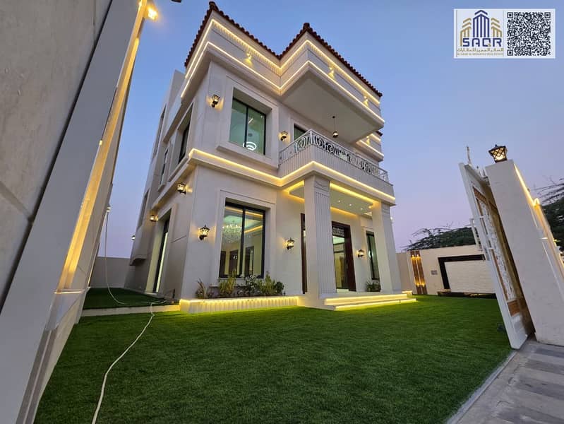 Classic design villa in a strategic location on the main street ...