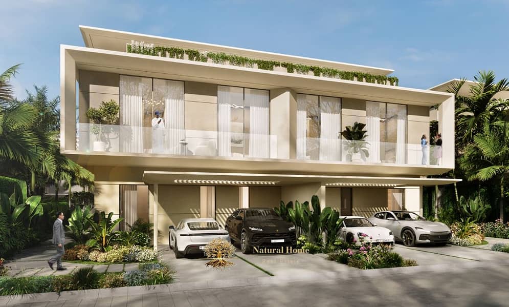 Seaside Sanctuary: Exquisite 5-Bed Villa on Private Al Thuraya Island ...