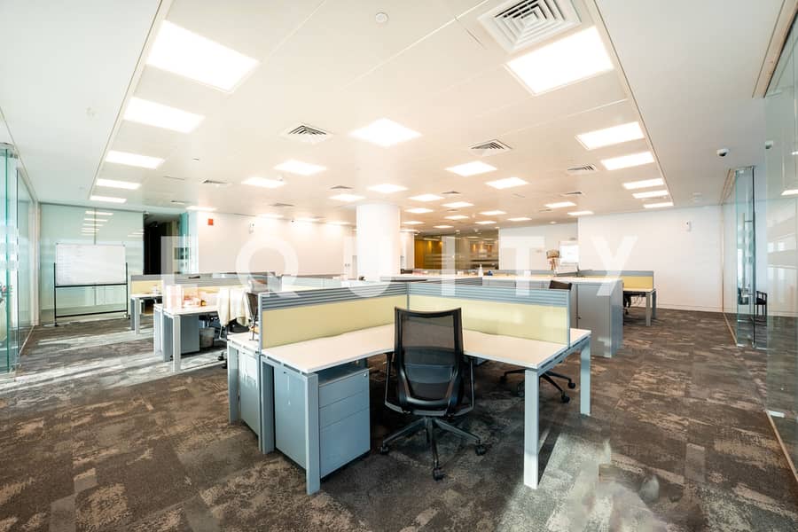 Fitted Office | High Floor | 20 Parking Spaces | Bayut.com