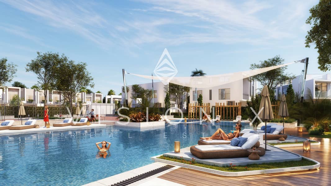 Tranquil Living | Popular Madain Square | Stunning Architecture | Bayut.com