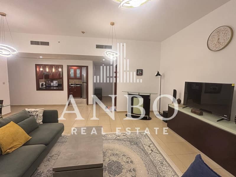 Spacious 2BR Apartment for Rent | High Floor | Fully Furnished | Prime ...