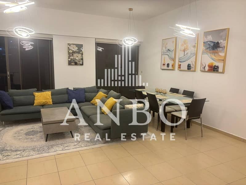 Spacious 2BR Apartment for Rent | High Floor | Fully Furnished | Prime ...