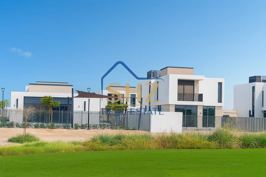 Single Row | Backing onto lush | Near Amenities | Bayut.com