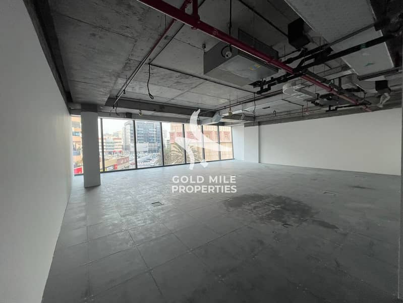 PREMIUM OFFICE SPACE -BRAND NEW BUILDING - BIG LAYOUTS | Bayut.com