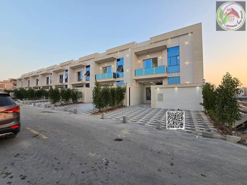 One of the most beautiful villas, 3 floors, registration included, big ...